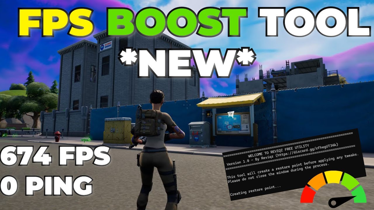 *ULTIMATE* Free PC Optimization Tool🔨 (Boost FPS, Lower Input Delay ...