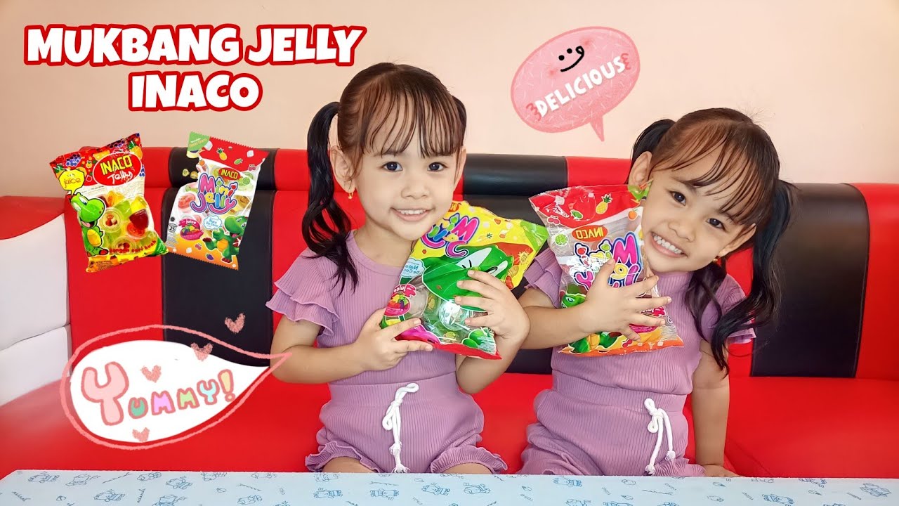 MUKBANG JELLY INACO || AGER JELLY - YouTube