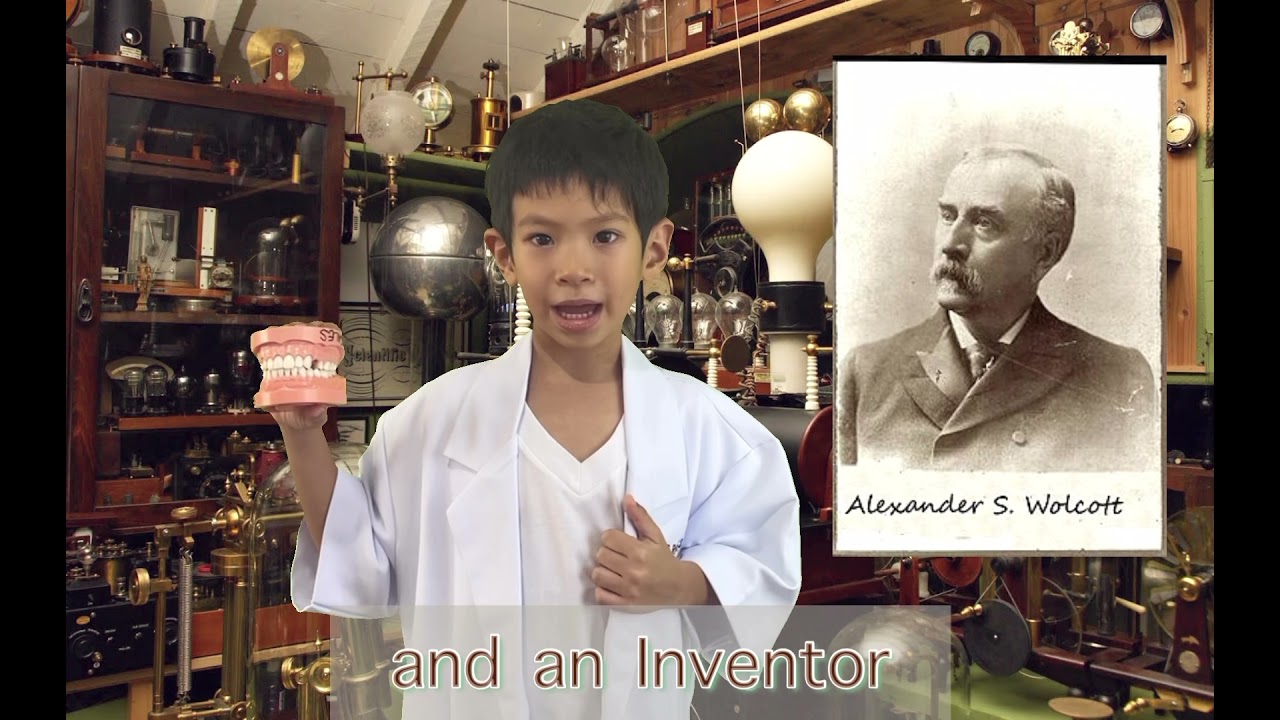 Alexander S. Wolcott invention of Pinhole Camera - YouTube