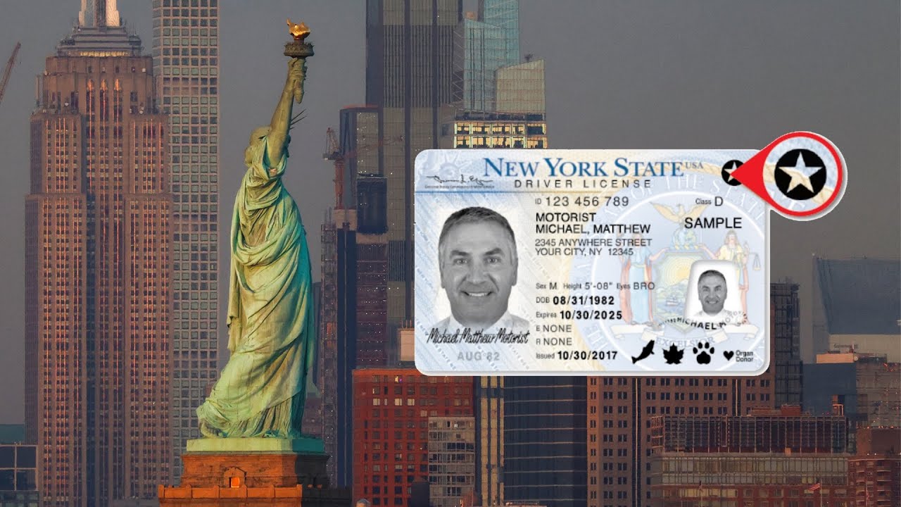 Real ID en NY: Esto necesitas saber sobre el documento que entra en ...
