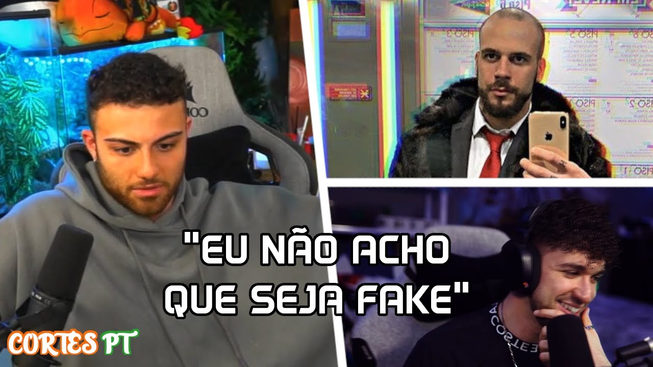 WINDOH REACT A "JAMIE DRAKE E OS PRIMOS AMEAÇADOS PELO ALEX MAROMBA ...