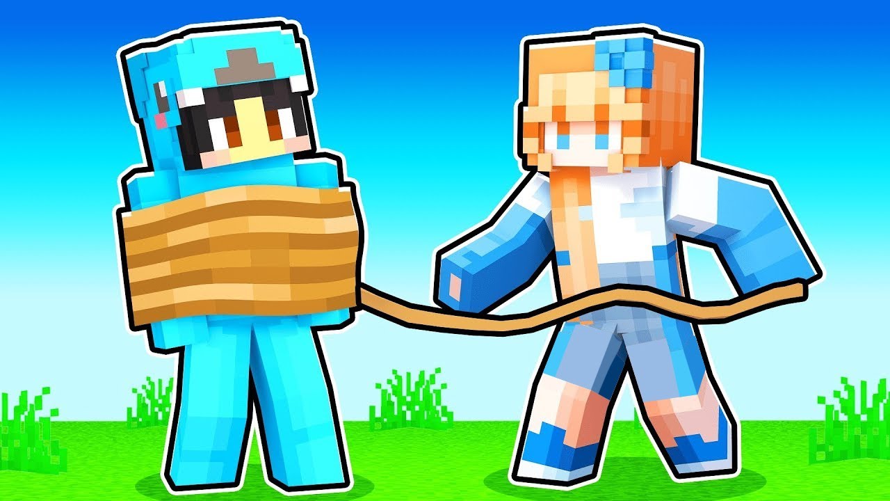 Kidnapped by a CRAZY FAN GIRL in Minecraft! - YouTube