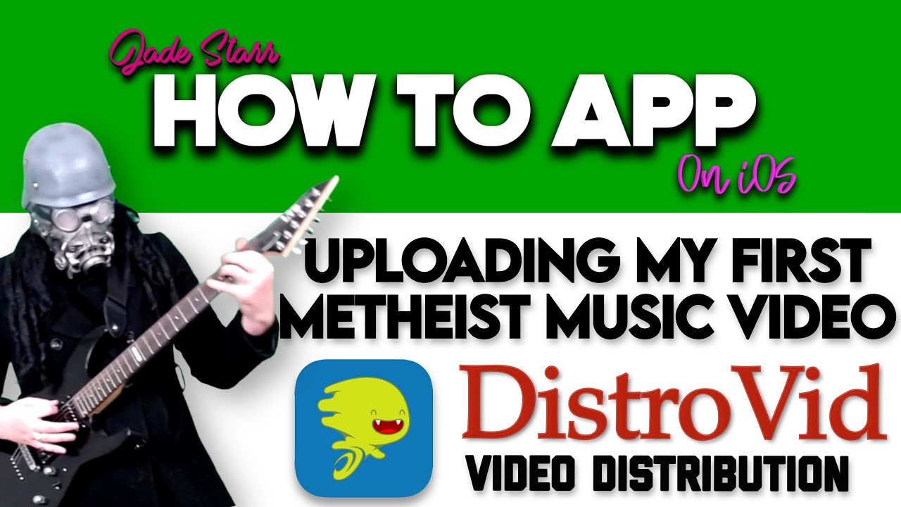 Uploading My First MEtheist Music Video using DistroVid - How To App on ...