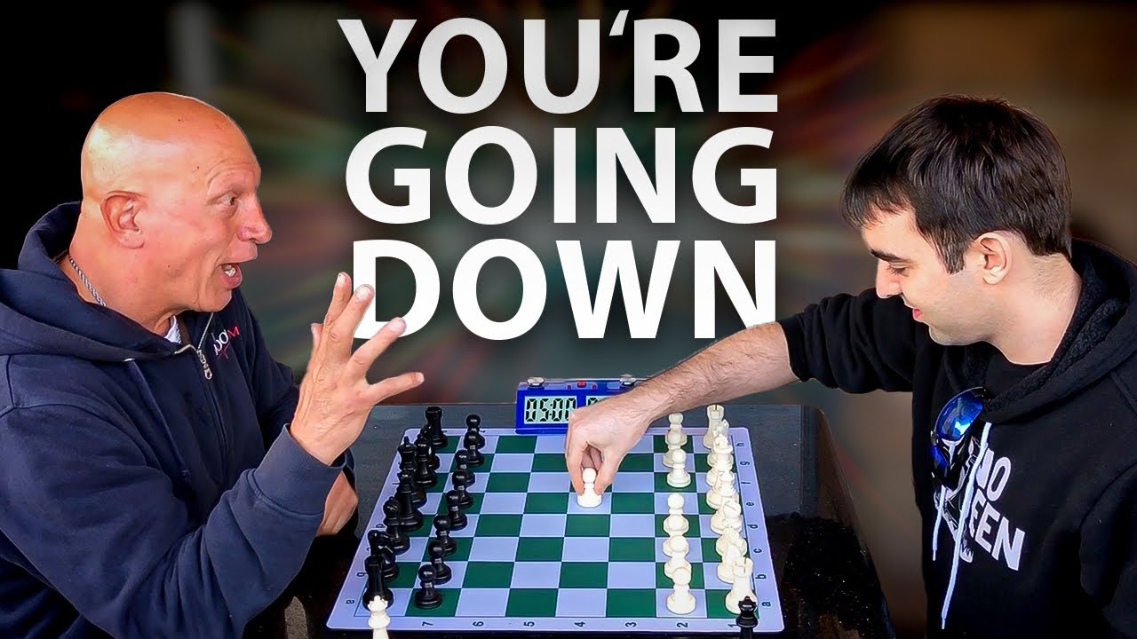 Trash Talking Chess Amateur vs Soft Spoken Master - YouTube