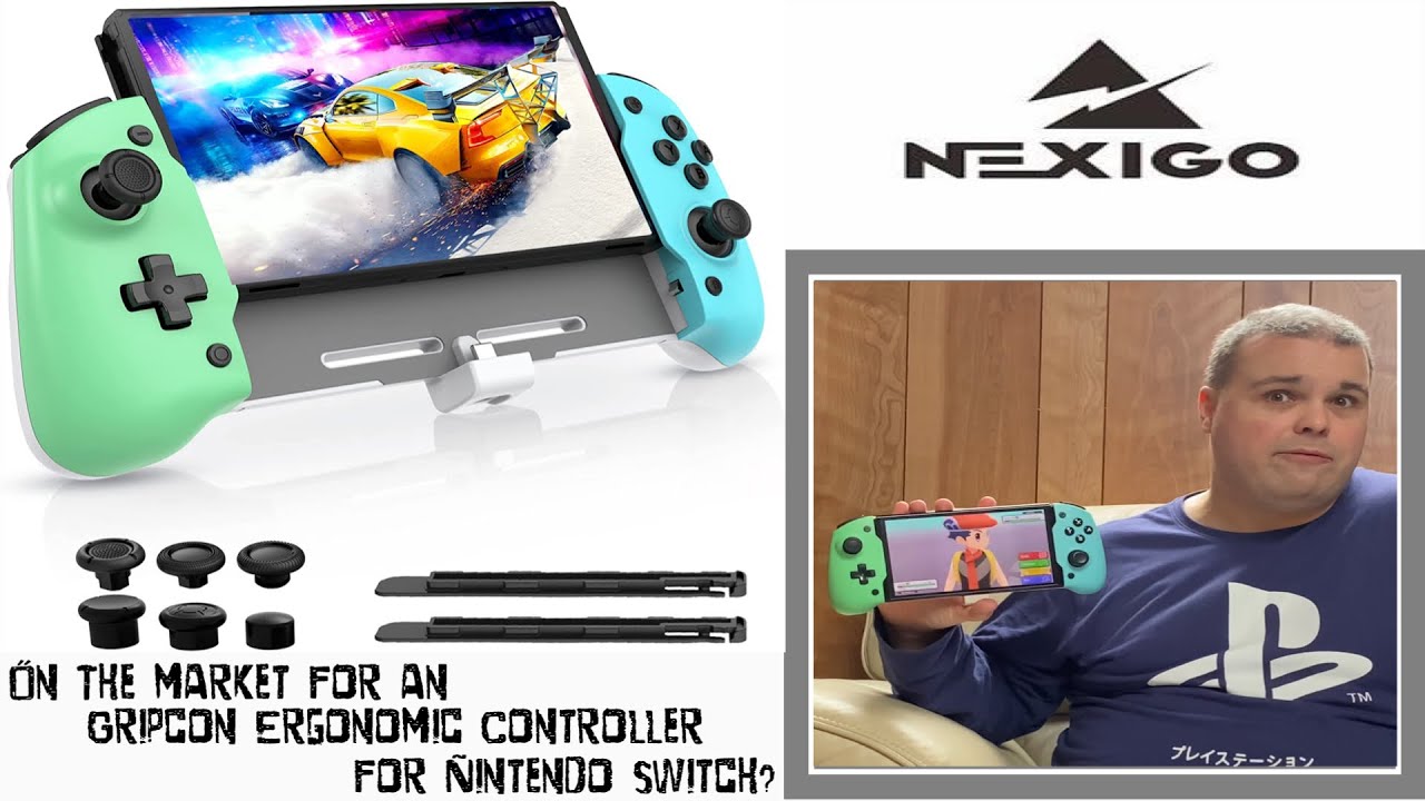 NexiGo Gripcon Ergonomic Controller For Handheld Mode Review - Brand ...