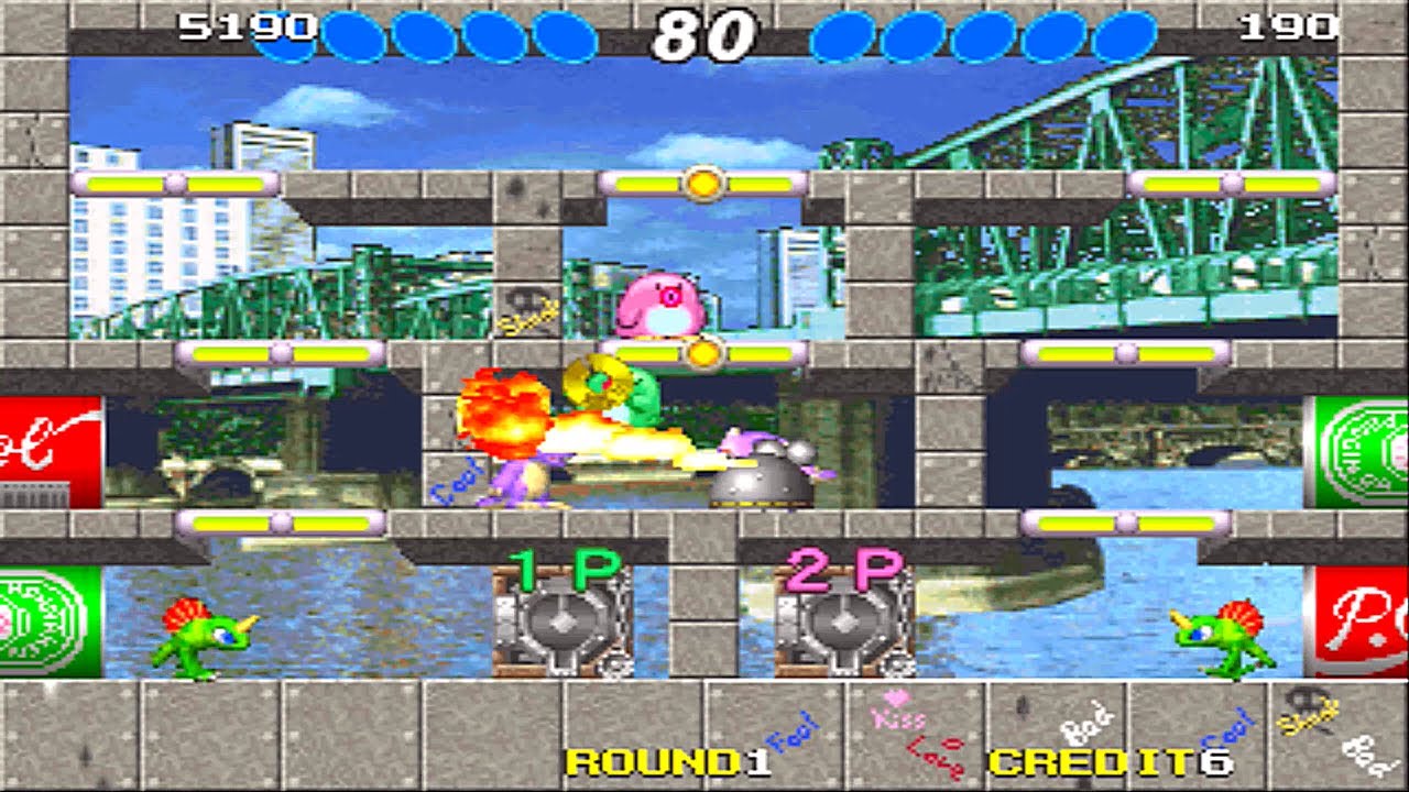 challenger gameplay Penguin Brothers Japan game full hd - YouTube