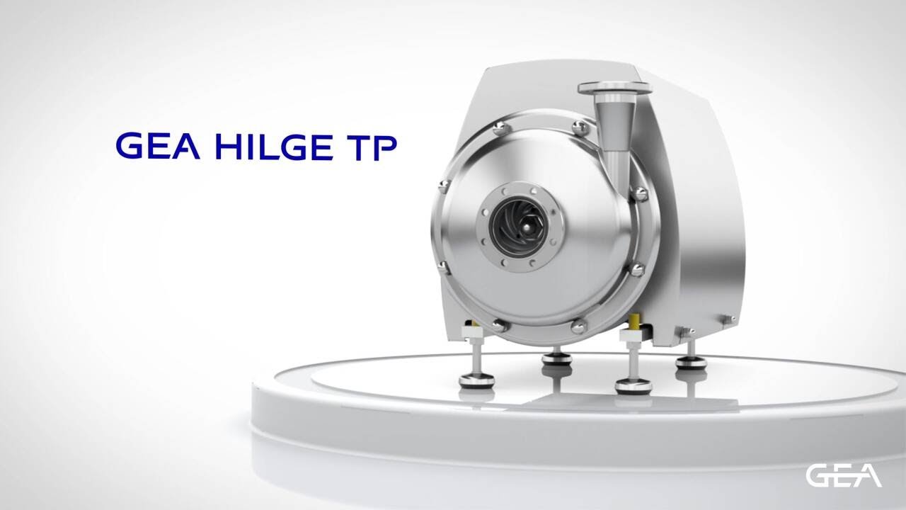 GEA Hilge TP/ TPS Animation - YouTube