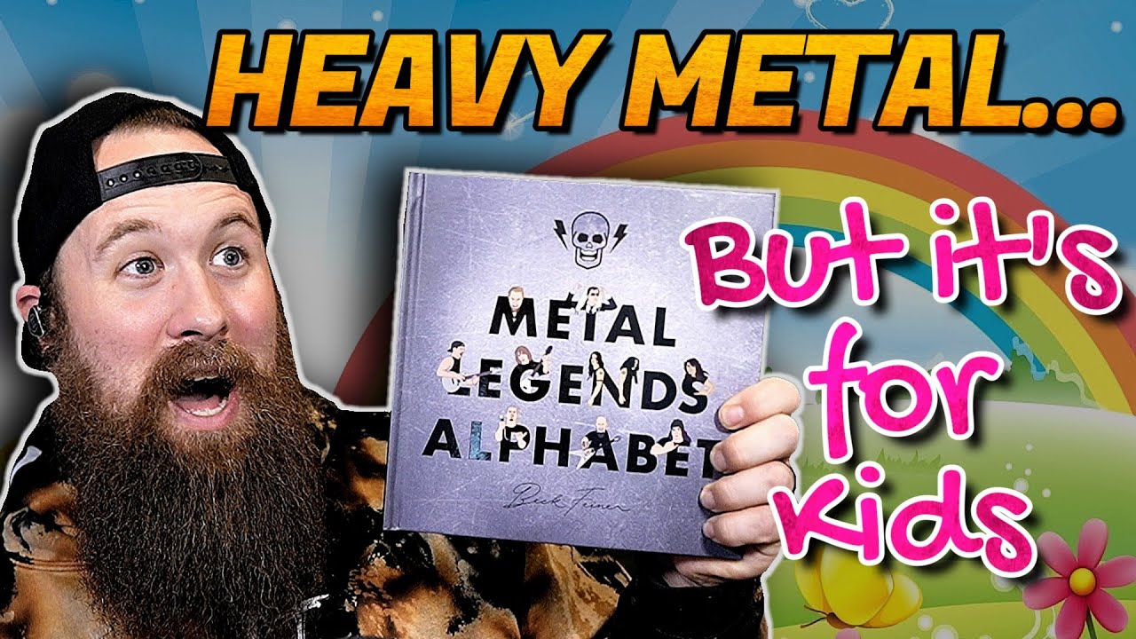 How Accurate Is The "Metal Legends Alphabet" Book? - YouTube