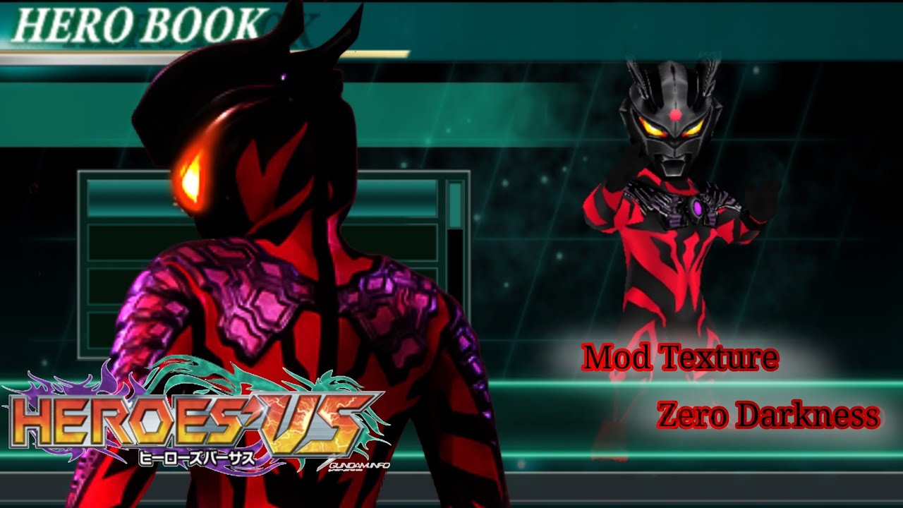 Review Mod Zero Darkness [Heroes VS] - YouTube