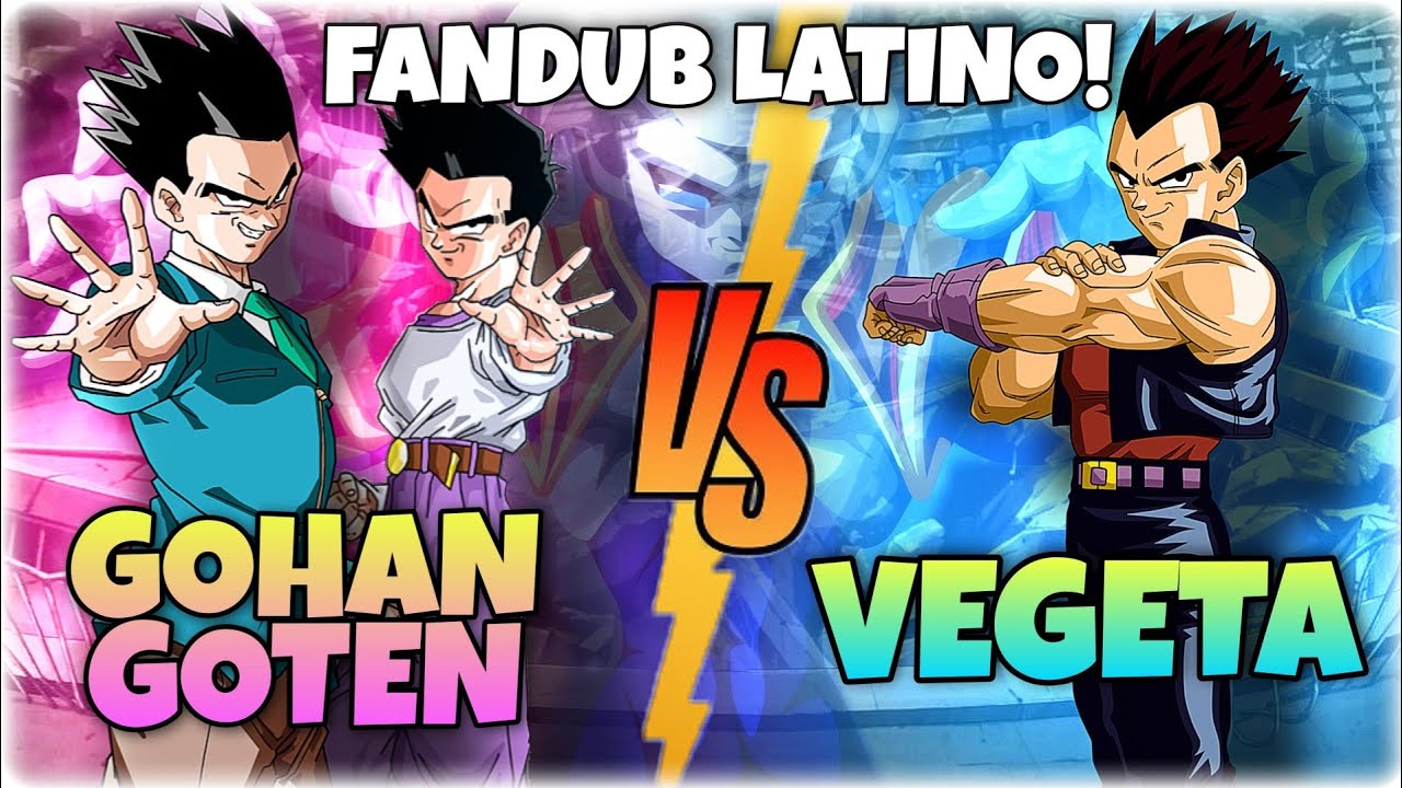 Vegeta Vs Baby Gohan | Dragon Ball GT | Fandub Latino | AdryAlbin ...