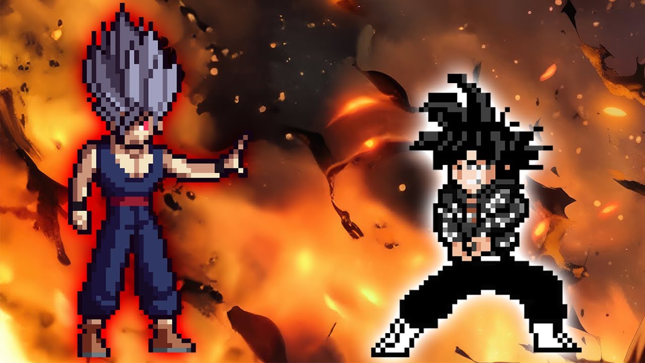 Gohan Beast VS Drip Goku - YouTube