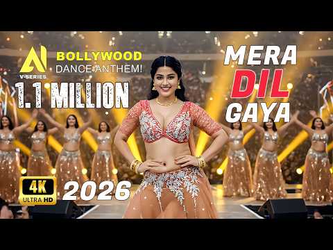 Mera Dil Gaya 💔 Official Video | Bollywood Dance Anthem | New Hindi Song 2026