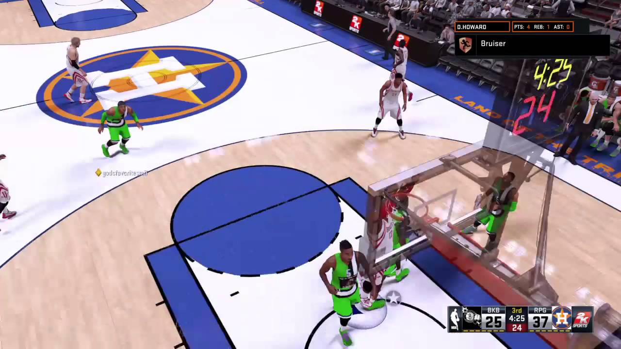 NBA 2K16 - Shoot your shot 2015 - YouTube