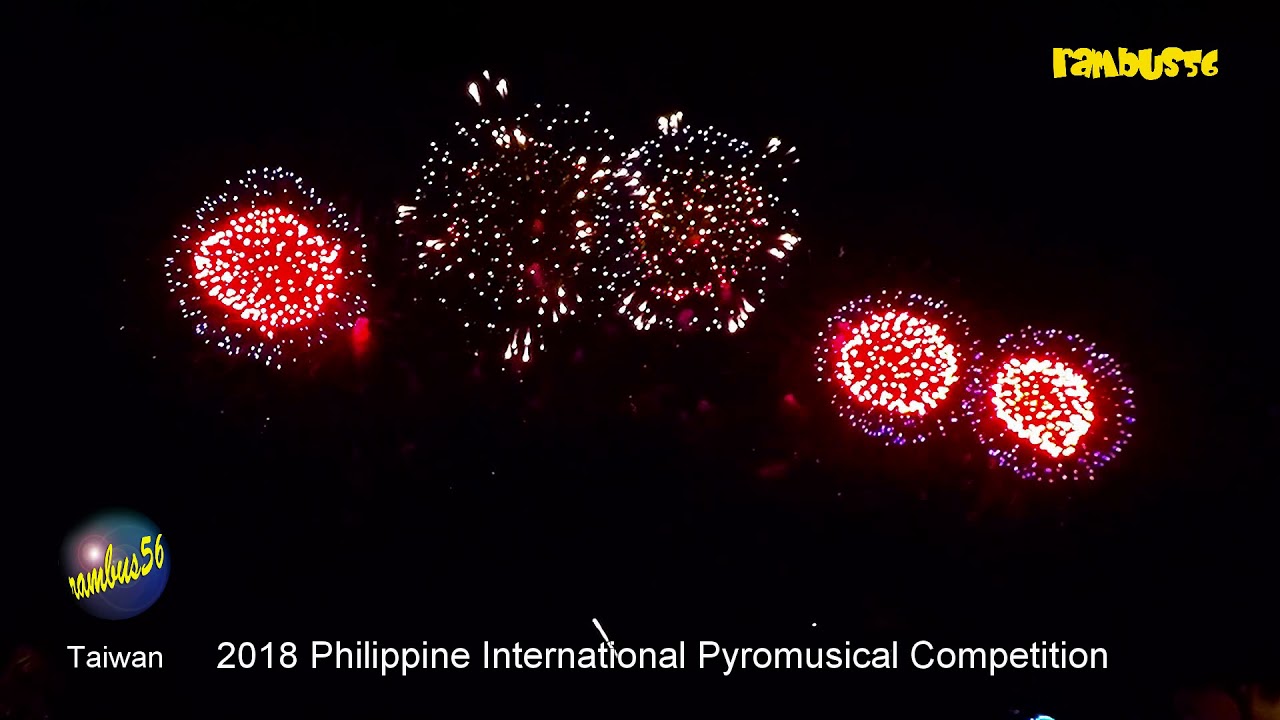 2018 Philippines International Pyro Musical Fireworks Highlights MOA ...