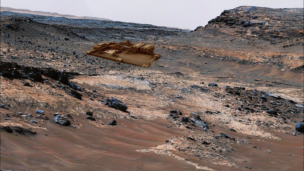 Mars Rover Captured 4k stunning Video Footage Of Mars Surface || Mars ...