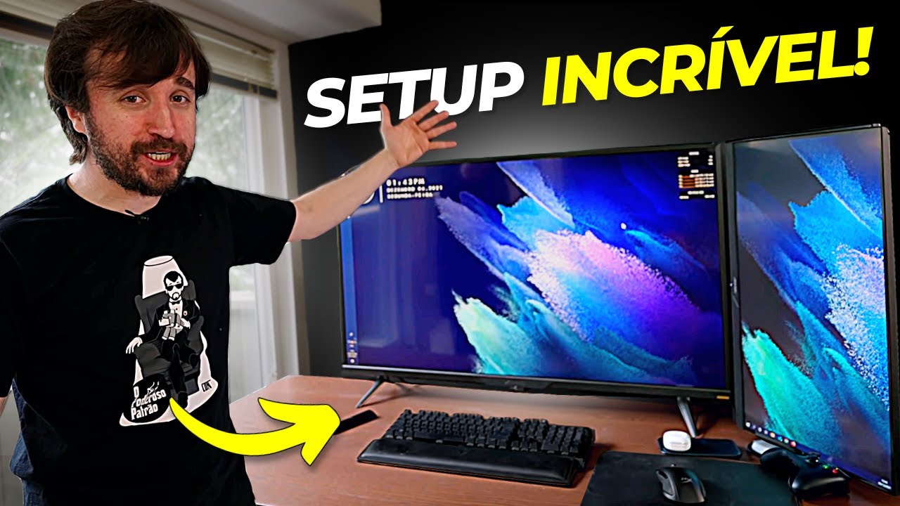 Mostrando o Setup da NASA do COISA DE NERD de 2022!!! - YouTube