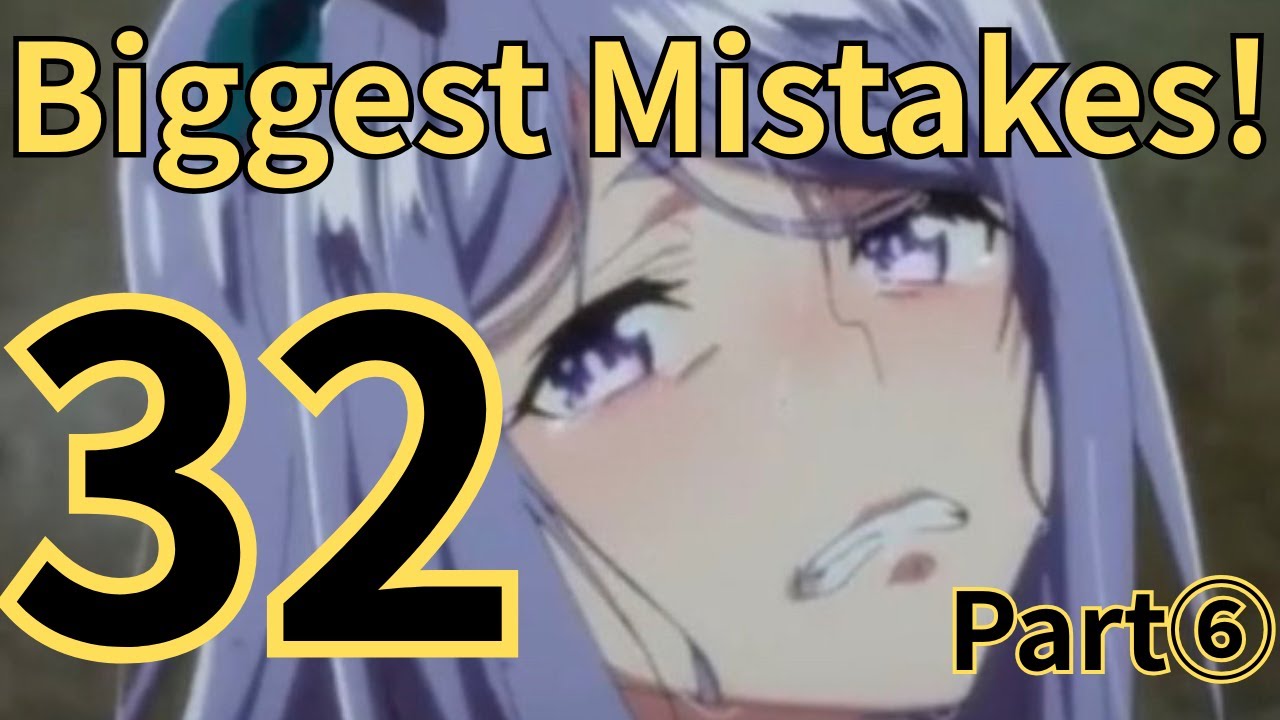 [Part⑥]32 Training Mistakes in Uma Musume (Part 5–8) | Must-Know Tips ...