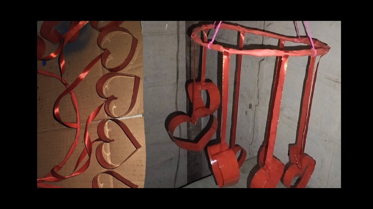 Plastic bottle ideas heart design / diy heart design using plastic ...