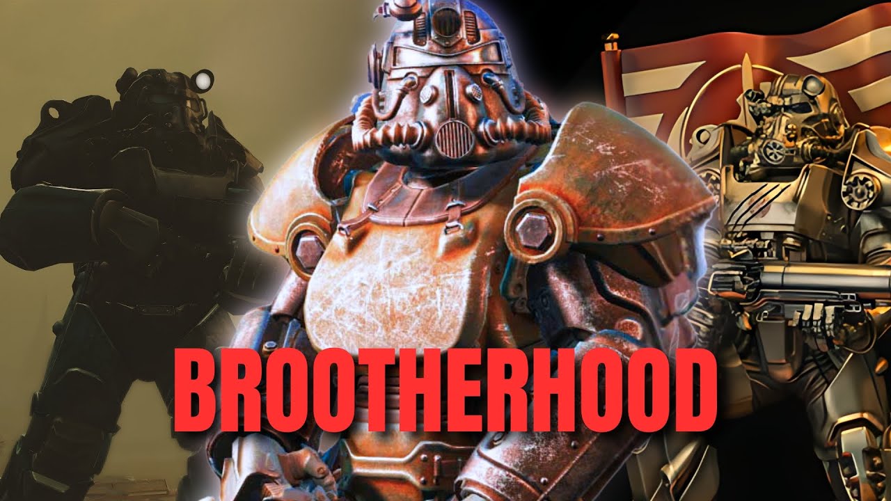 Fallout Lore: The Complete Brotherhood of Steel Story to Sleep to - YouTube
