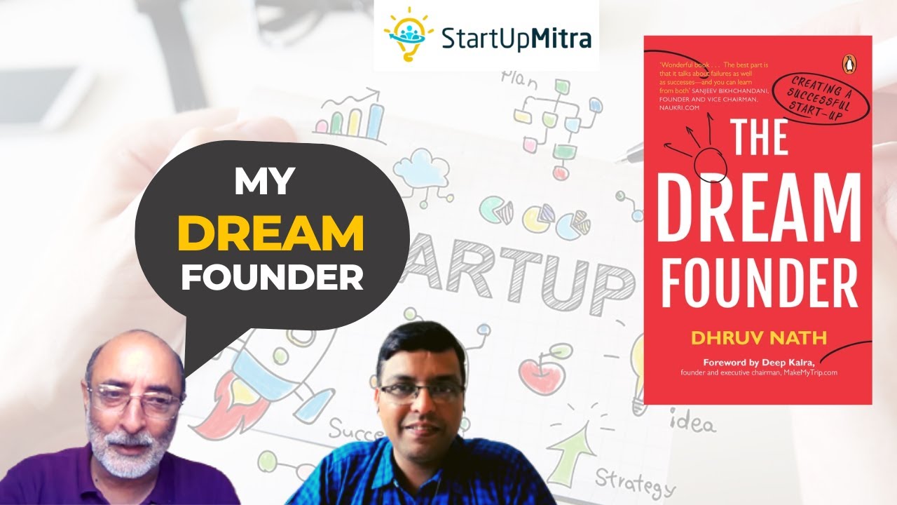 Become a DREAM FOUNDER | Startupmitra - YouTube