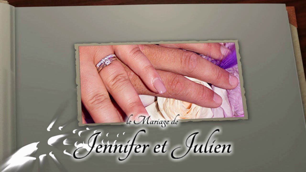 Mariage Jennifer & Julien [13-06-2015] (Album Best-Of) - YouTube