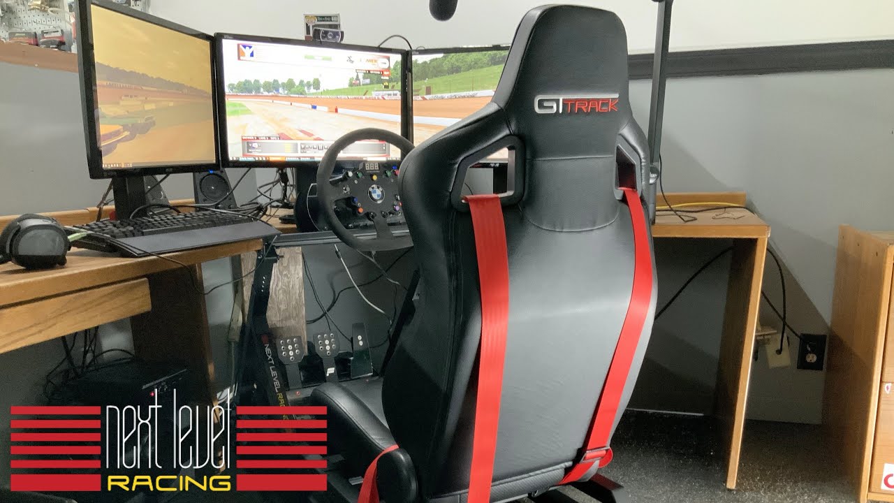 My New Next Level Racing GT Track! - YouTube