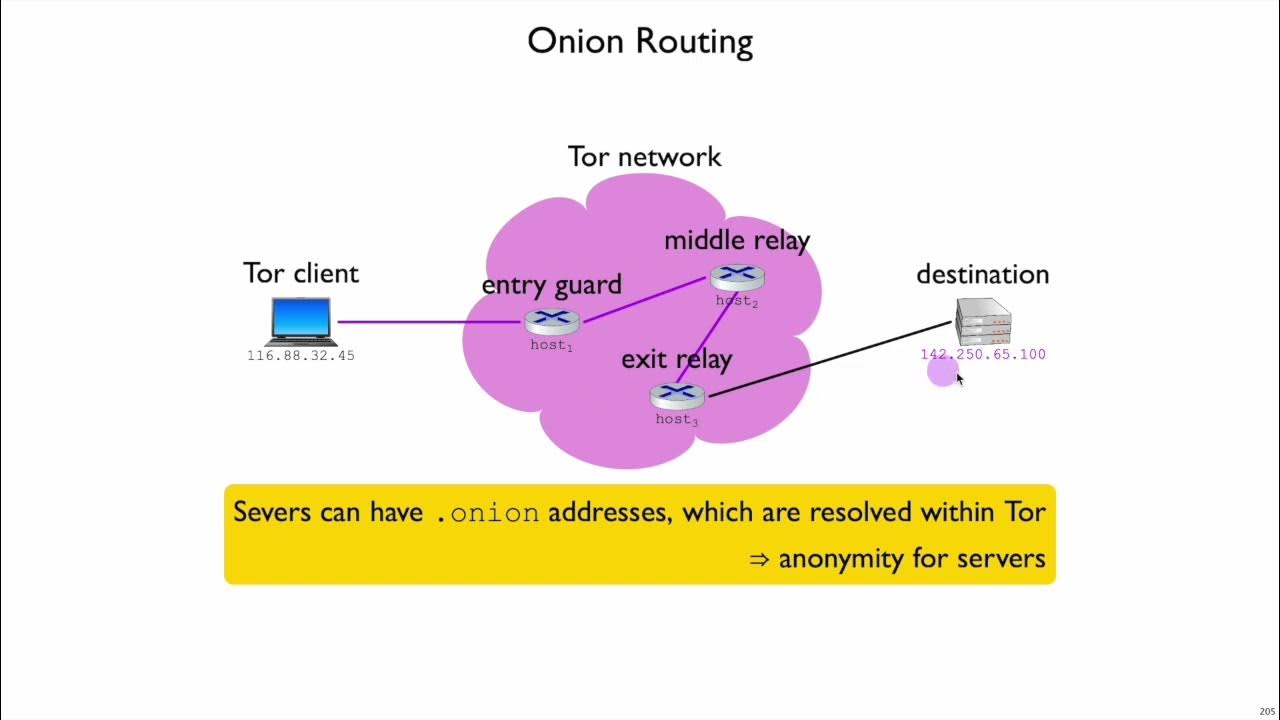 Netsec Confidential Routing 10 - Onion Addresses and Secure DNS - YouTube
