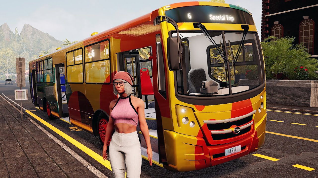 Bus Simulator 21 | Blue Bird SIGMA - YouTube