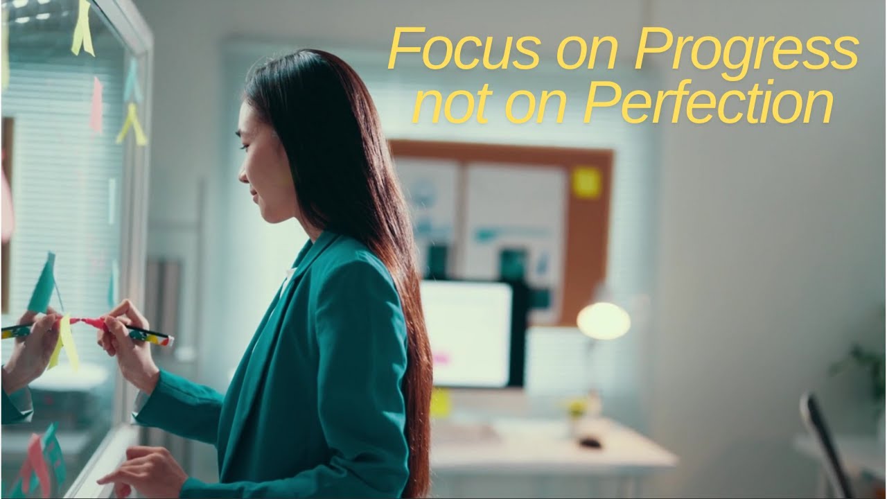 Focus on Progress, Not Perfection | Unlock Your True Potential - YouTube