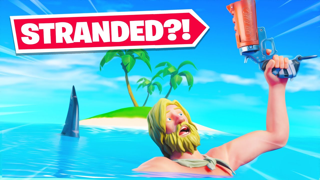 STRANDED in Fortnite... - YouTube