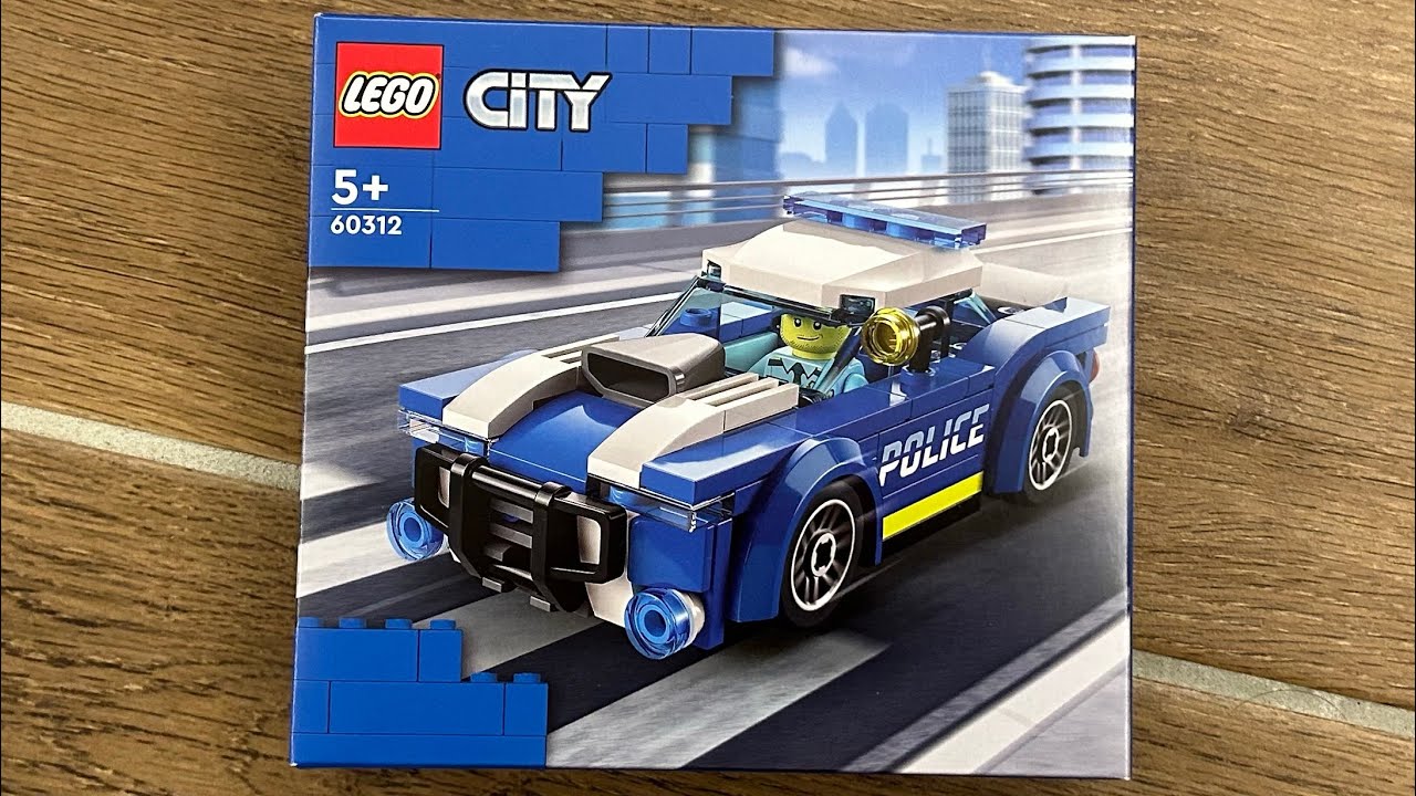 Set 60312 | Lego City | Police Car | Building - YouTube