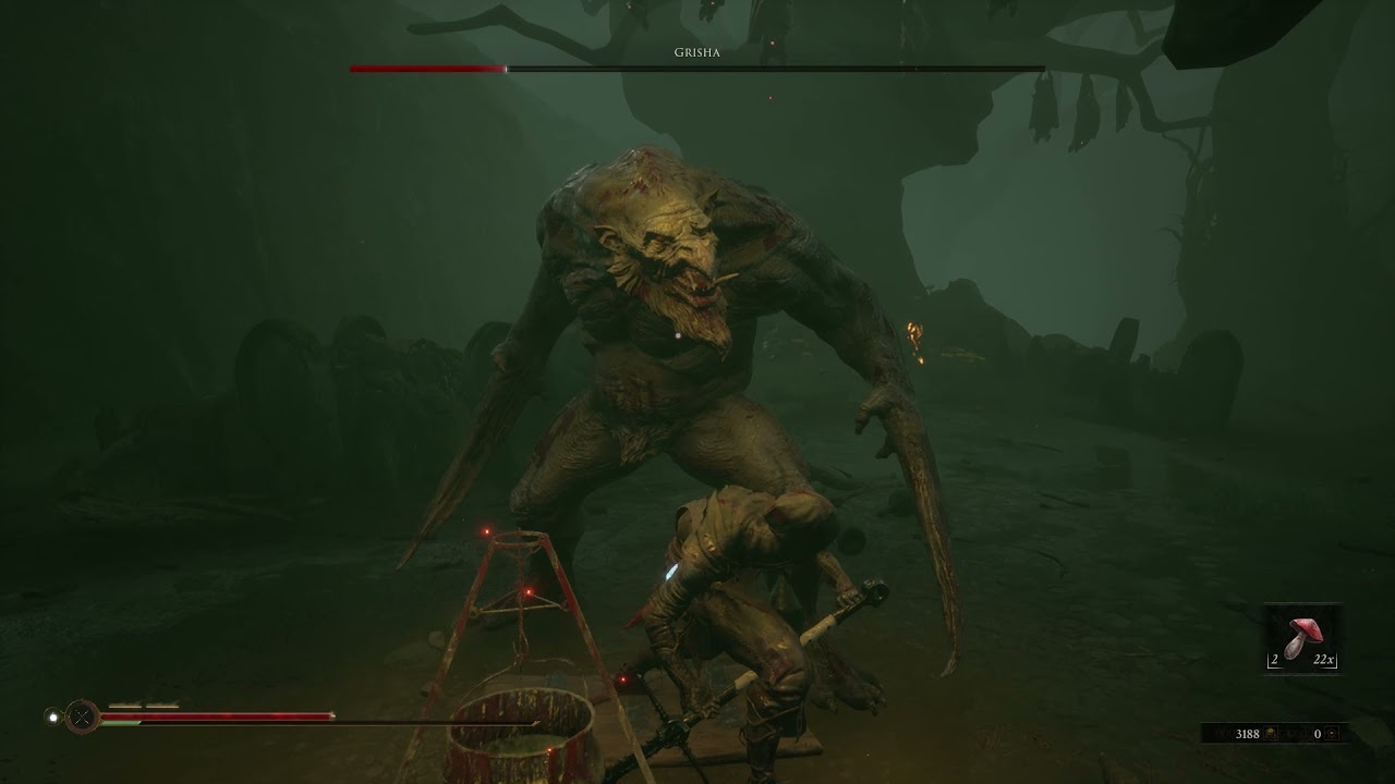 Mortal Shell -- The Last Grisha Fight in Fallgrim - YouTube