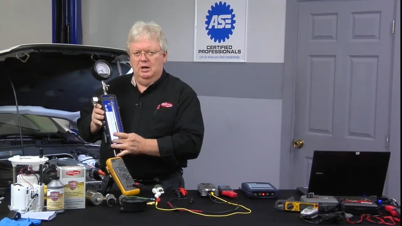 Delphi Training Series - Essentials of Checking Fuel Pressure - YouTube