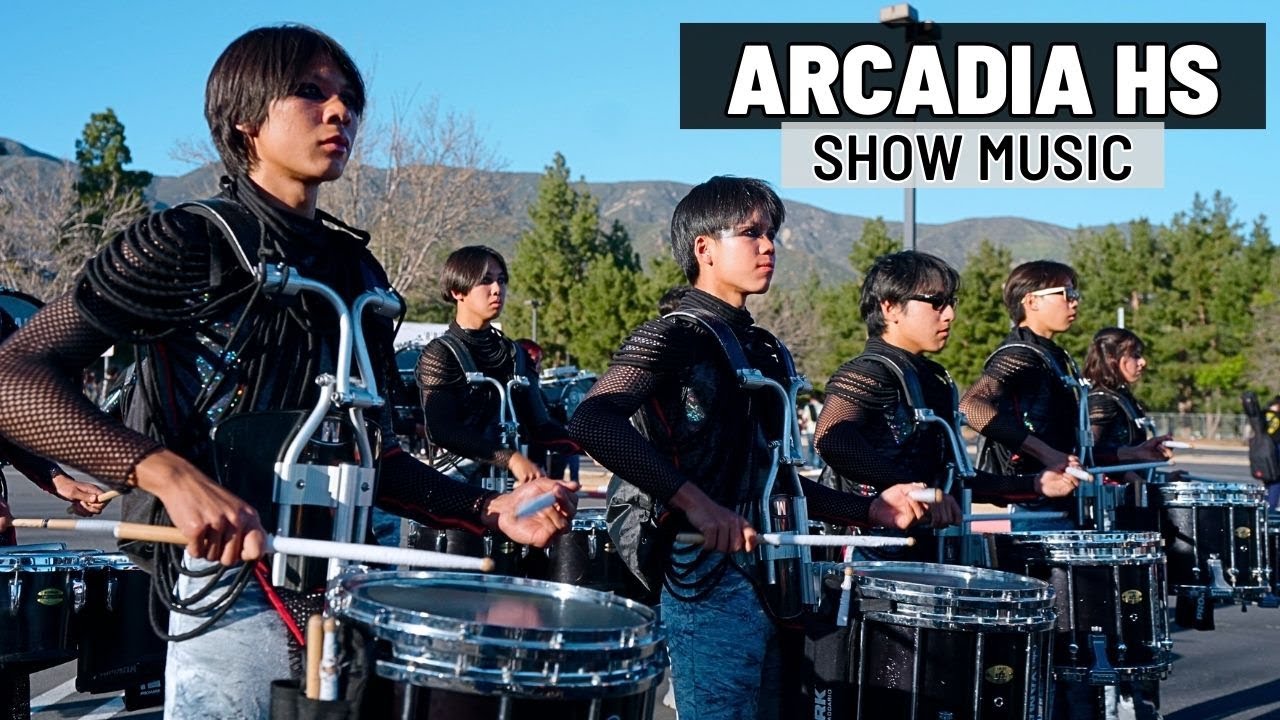 Arcadia HS 2025 - Show Music - YouTube