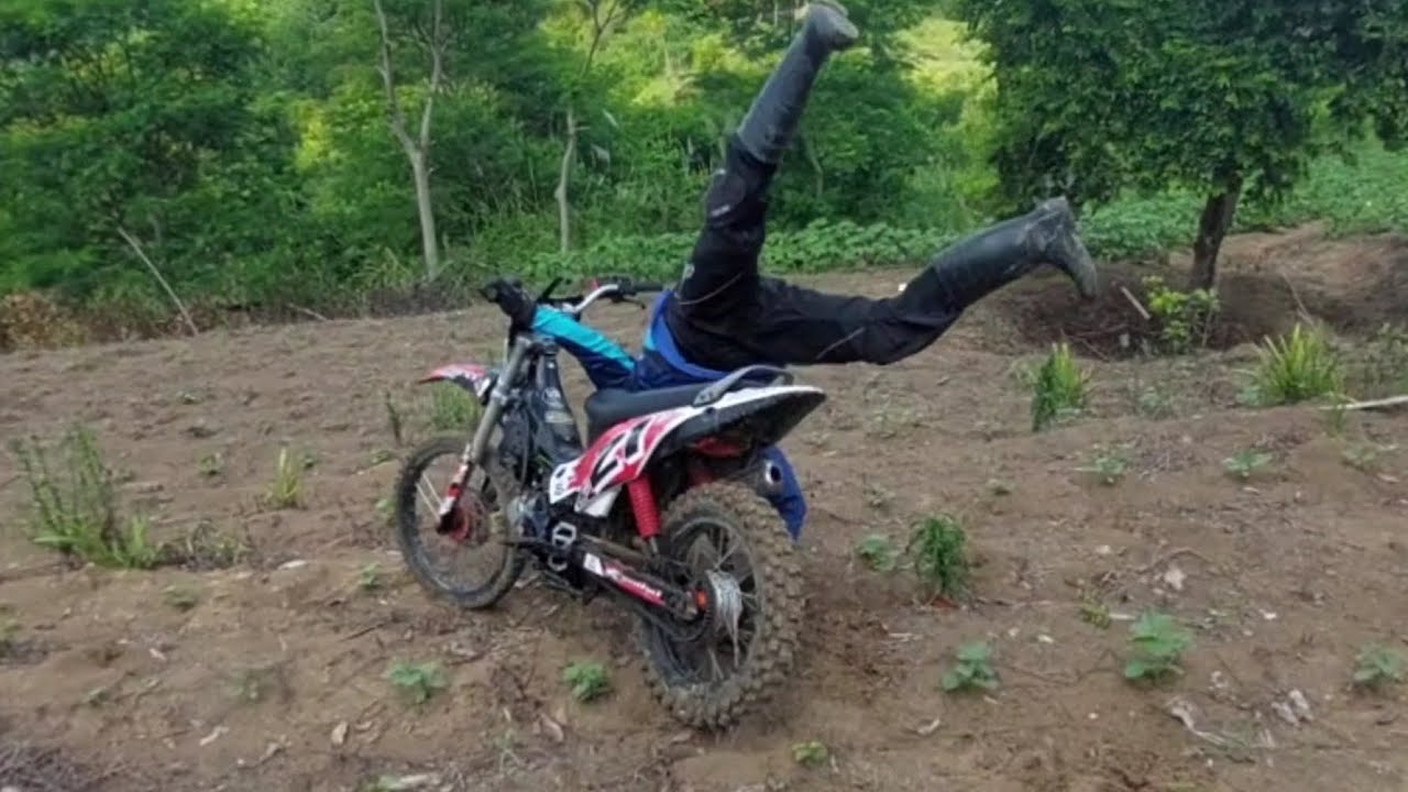 Enduro Light Trail Riding Course | Modified XRM , CRF , DT 125 | MoTor ...