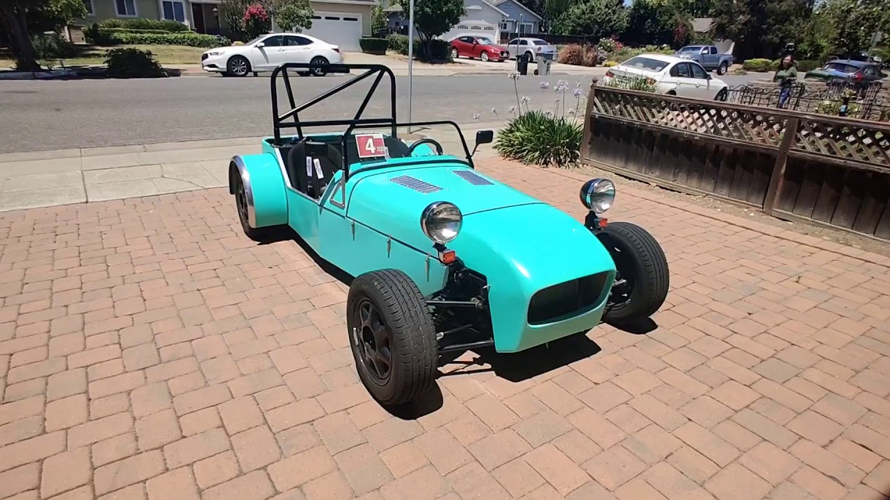 Locost 7 Finishing Up - YouTube