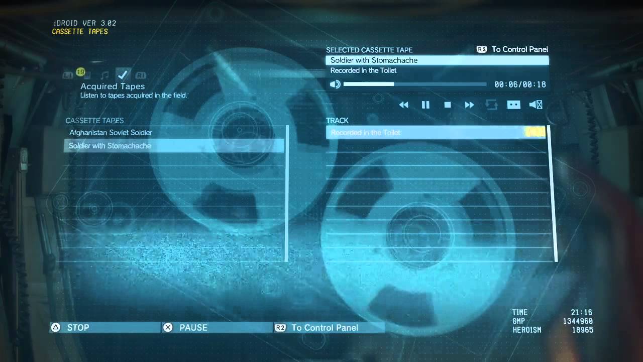Metal Gear Solid Poop - YouTube