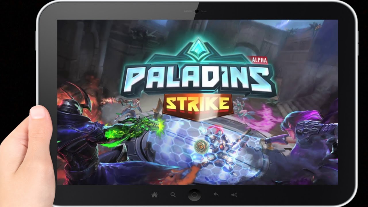 PALADINS ON MOBILE!!! (Paladins Strike GamePlay) IOS/Android - YouTube
