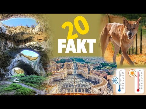 20 maraqlı coğrafi fakt