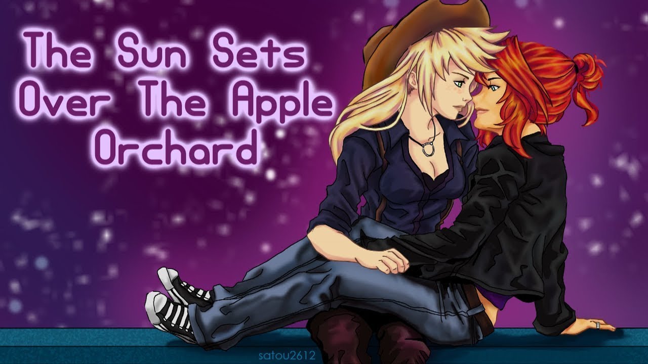 Sun Sets Over The Apple Orchard: MLP Equestria Girls Fanfic [Romance ...