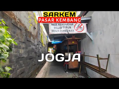 𝗝𝗢𝗚𝗝𝗔 ❗Lok4lisasi Pasar kembang (sarkem) saat siang hari.