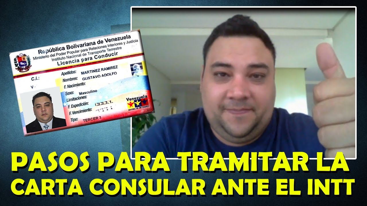 PASOS PARA TRAMITAR CARTA CONSULAR - YouTube