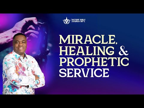 Miracle || Healing || Prophetic || Service || Bishop William Amon ...