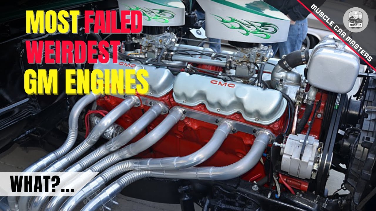 10 MOST FAILED and WEIRDEST GM Engines ever made | Worst engines ...