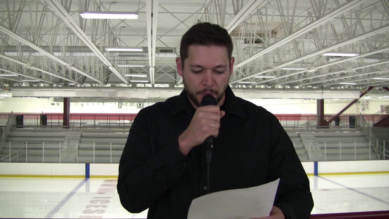 Chris Dubiel - Chicago Wolves PA Announcer Audition - YouTube