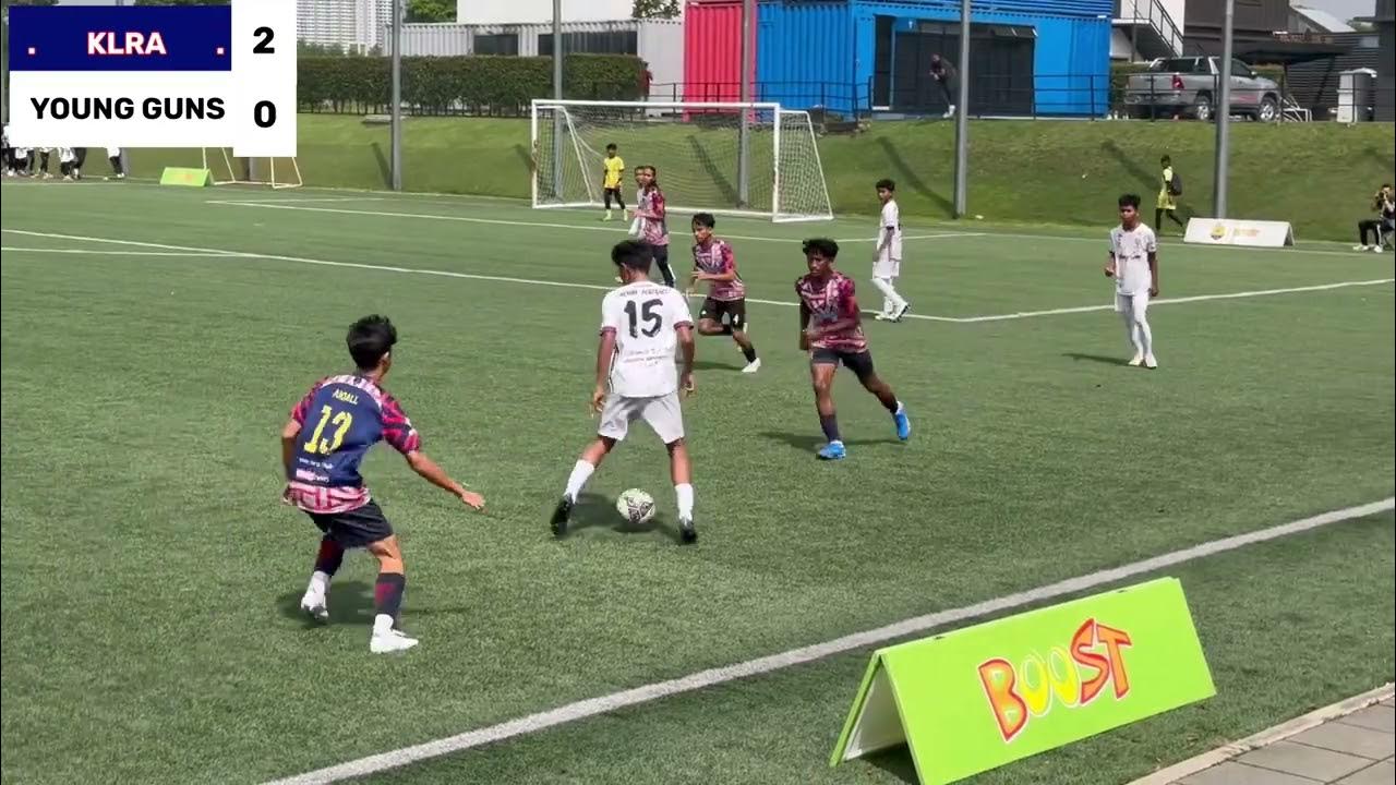 KLRA U16 (4) VS (0) YOUNG GUNS Match Highlights - YouTube