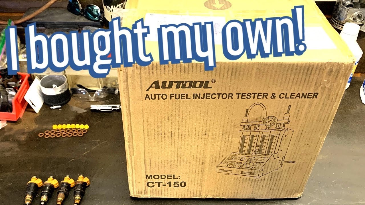 Autool CT-150 Unboxing and cleaning injectors/Review - YouTube