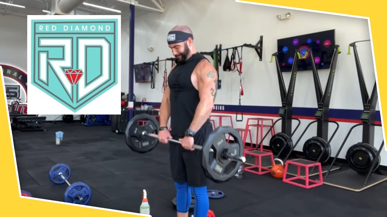 F45 RED DIAMOND Strength Workout #Fitness - YouTube