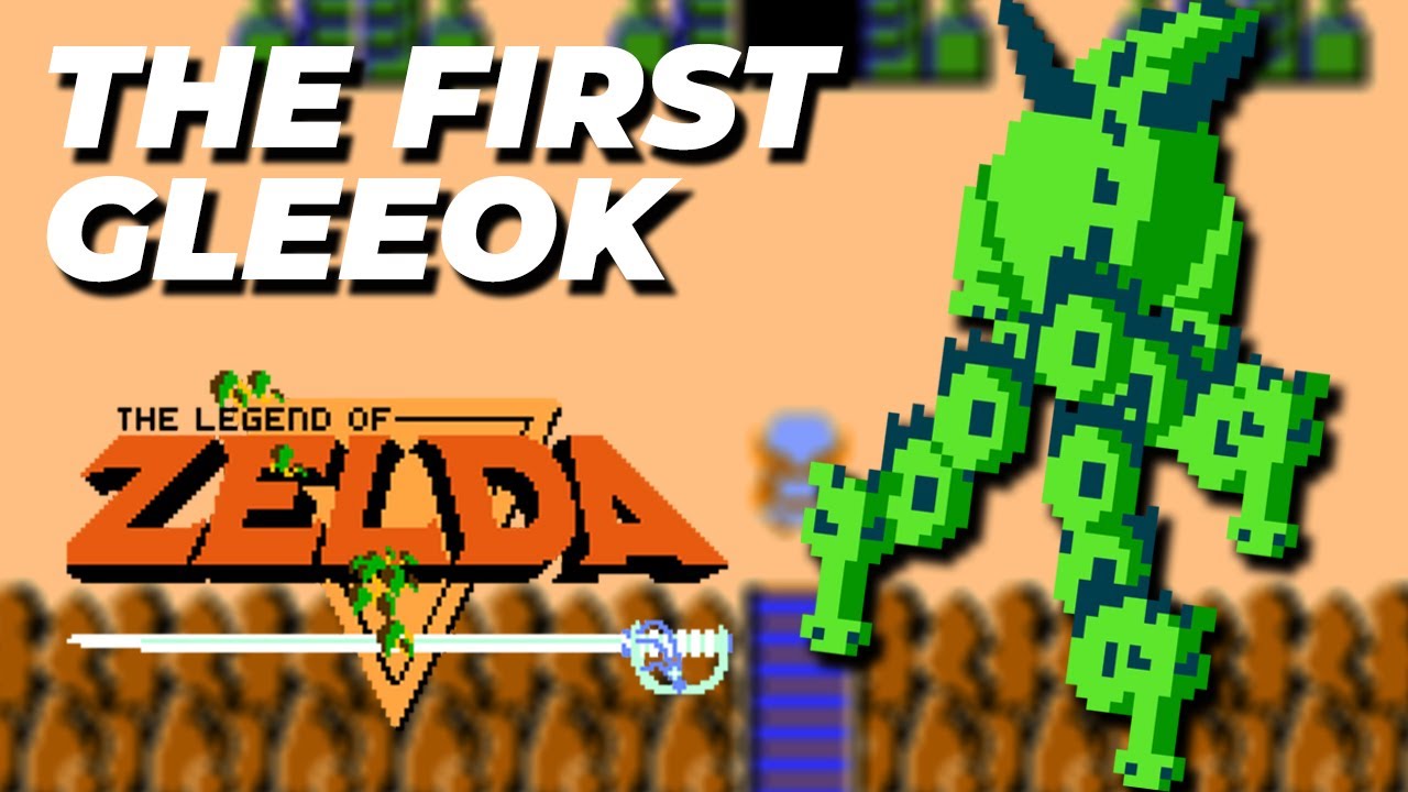 Episode 2: My first GLEEOK in The Legend of Zelda for NES | Beating ...