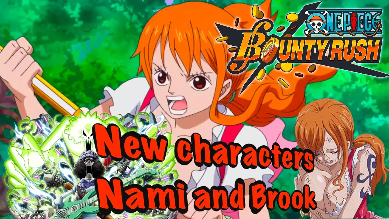 New Legendary Characters - First look at Nami and Brook WCI | One Piece ...